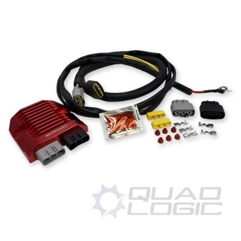 Sportsman 400 450 500 Sure Power Ecm Repair Bypass Kit Quad Logic