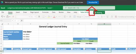 Update Your Dates And Voucher Numbers With Excel In D365 Finance And Operations Encore Business