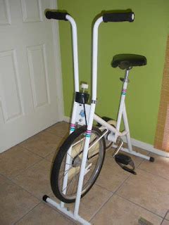 Coffee Time With Setsuko Old Exercise Bike