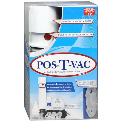 Pos T Vac Medical Grade Vacuum Erectile Erection System Walgreens