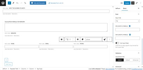 How To Add And Use Dynamic Repeater In The Jetformbuilder Forms