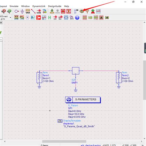 手把手教你2019ads软件导入s2p文件测试ads导入s2p文件仿真s参数 Csdn博客 手把手教你2019ads软件导入s2p文件测试ads导入s2p文件仿真s参数 Csdn博客