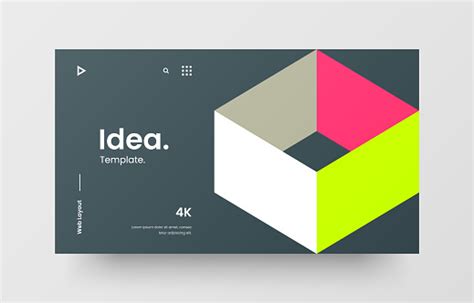 응답 웹 디자인 프로젝트 개발을위한 창조적 인 수평 웹 사이트 화면 부분 추상 기하학적 패턴 배너 레이아웃 모형 회사 방문 페이지 블록 벡터 일러스트 템플릿입니다 0명에