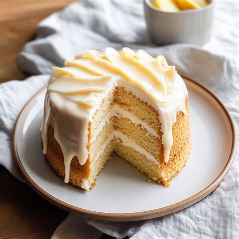 Amazing Small Vanilla Cake For A Deliciously Sweet Treat