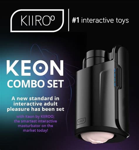 Joujou 💗 Kiiroo Keon Is The Ultimate Vr Experience A Facebook
