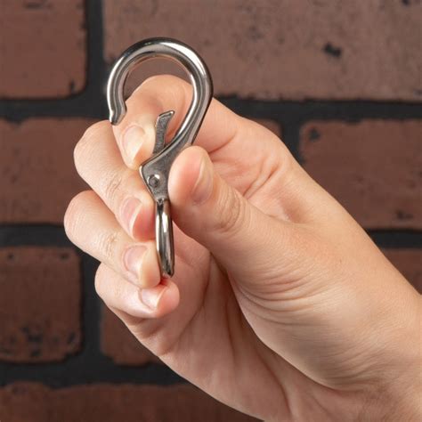 Fixed Eye Snap Hook 5 8