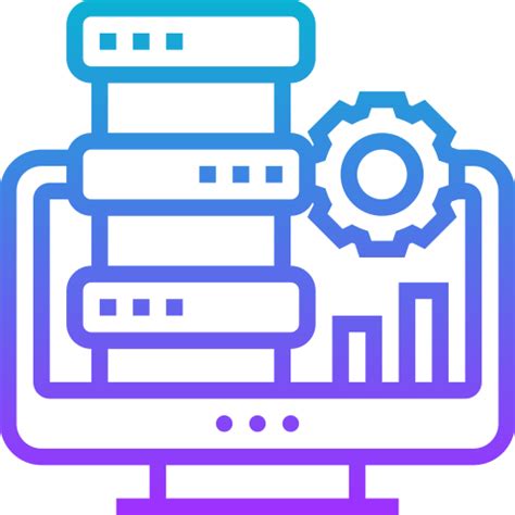 Data Meticulous Gradient Icon