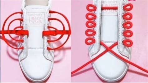 آموزش بیست مدل بستن بند کفش قسمت اول