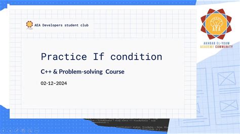 4 C And Problem Solving Conditions And Operators Assignment Up Solving Youtube