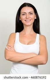 Sexy Woman Smiling Stock Photo Shutterstock