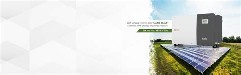 Solis For Gujarats Small Solar Projects Banga Solar