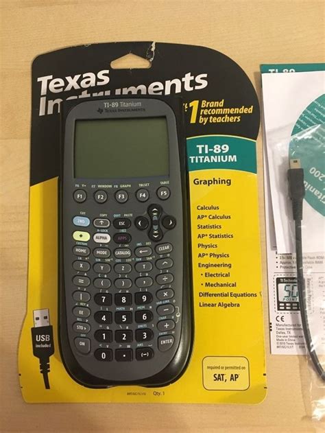 Ti 89 Titanium Calculator On Mercari Calculator Ap Calculus Calculus