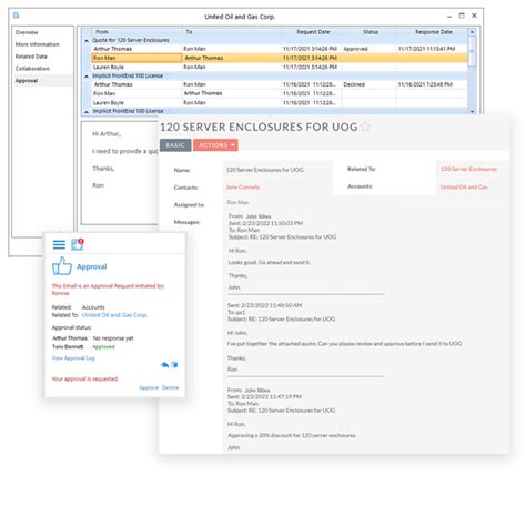 Implicit Frontend Crm Productivity Tools For Outlook