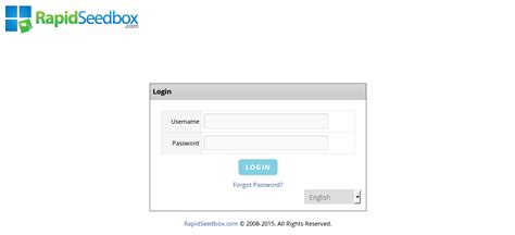 How To Use Your Seedbox Control Panel — Rapidseedbox