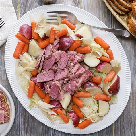 How To Cook Corned Beef And Cabbage Dinner