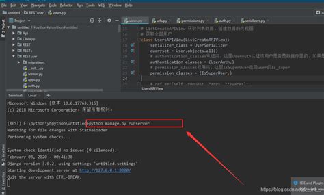 Django Rest Framework 03（实例：用户注册、超级用户、认证、权限）class Userserializerserializershyperlinkedmodels