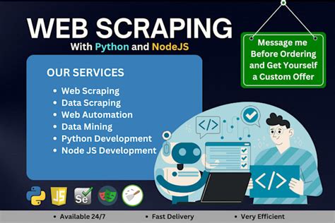 Perform Python Scripting Data Scraping Automation And Database Management By Usmansaddiqui