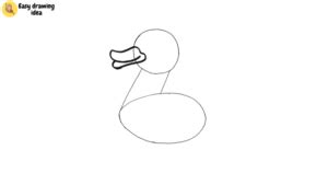 How To Draw A Duck Step By Step Hand Of Art