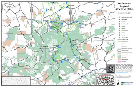 2024 Atv Permits Available And Season Dates Set For Northcentral Regional Atv Trail In Pa Wilds