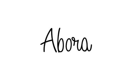 94 Abora Name Signature Style Ideas Creative Electronic Signatures