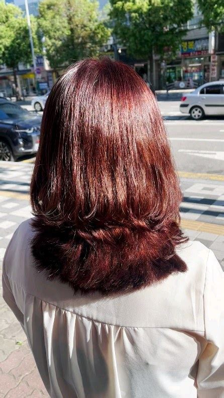 학익동미용실 헤어레빗 원장혜영 헤어레빗 고슴도치 까까머리🦔 고객님 남자아이롱펌으로 펌해드렸어요 짧은머리도 Ok 곱슬머리도 깔끔하게 Ok 인천 학익동 인천미용실