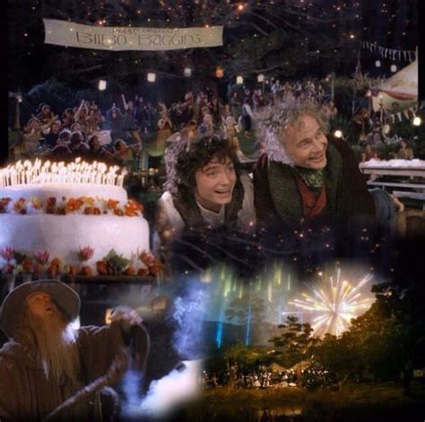 The Lord Of The Rings Bilbo Baggins 111th Birthday Feast Artofit