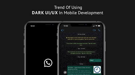 Trend Of Using Dark UI UX In Mobile Development Top CSS Gallery