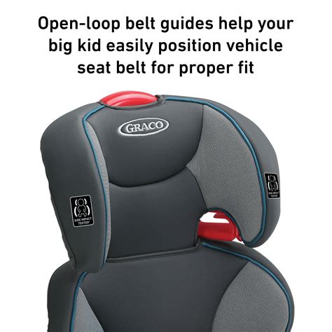 Buy Graco Turbobooster Lx High Back Booster Car Seat Matrix Gray