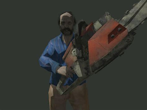Jack Baker And Chainsaw For Star Wars Jedi Academy Misc Loverslab