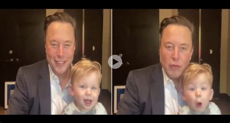 Синът на Илон Мъск изненадващо се появи в ефир