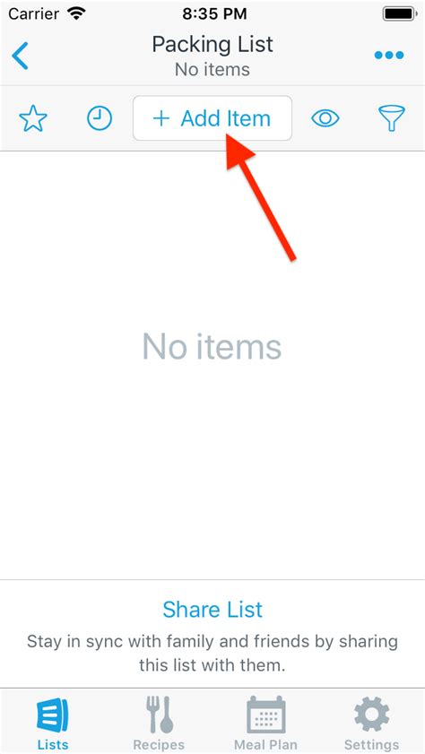 How Can I Use Custom Categories To Create Other Kinds Of Lists Such As A Packing List