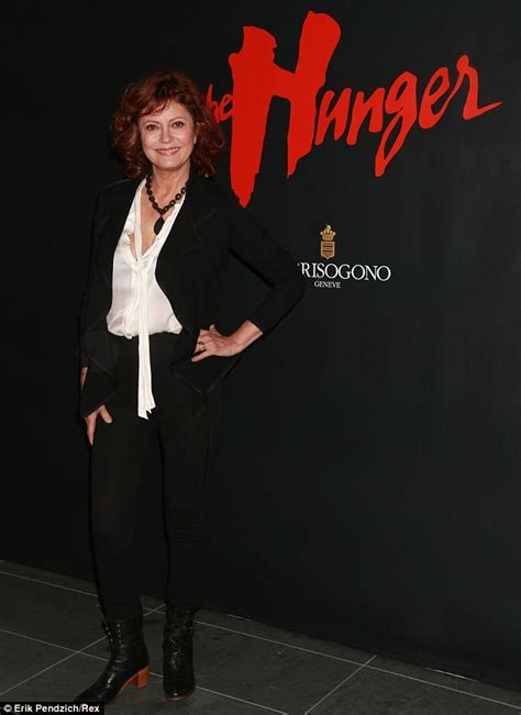 Susan Sarandon Suits Up For A 31st Anniversary Screening Of The Hunger