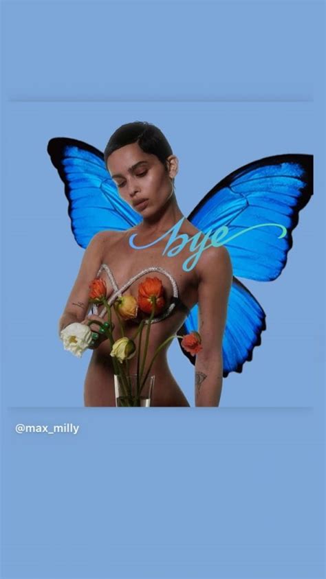 Zoe Kravitz Nude Explicit For Pop Magazine Photos The Fappening