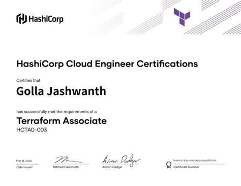 Terraform Hashicorp Cloudengineer Aws Cloud Infrastructureascode Jashwanth Golla