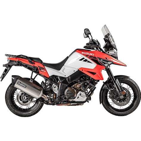 Akrapovic Slip On Line Exhaust Suzuki V Strom 20 24 S S10so18