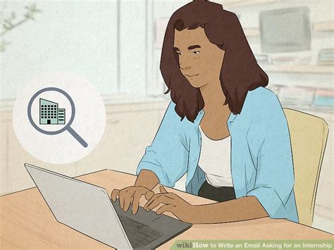 How To Write An Email Asking For An Internship With Pictures