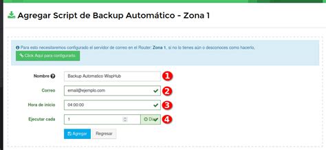 Agregar Script De Backup Automático