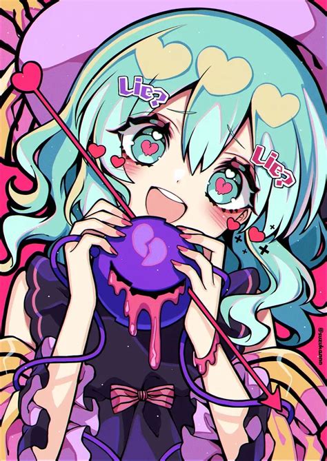 Komeiji Koishi Koishi Komeiji Touhou Image By Kyouda Suzuka