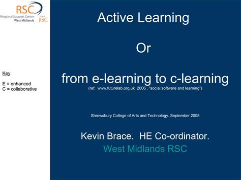 Active Learning Ppt
