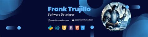 Frank Trujillo Full Stack Software Developer Html5 Css Javascript
