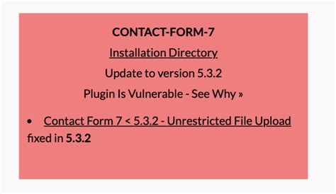 Cve 2020 35489 Unrestricted File Upload Vulnerability Found In Contact