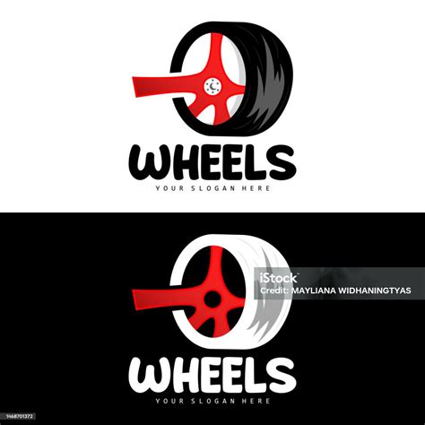 타이어 휠 로고 자동차 부품 벡터 유지 보수 워크샵 디자인 차고 자동차 차량 현대 간단한 휠 아이콘 고급에 대한 스톡 벡터 아트 및 기타 이미지 Istock
