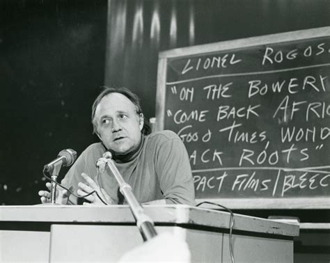 Michael Rogosin “o Meu Pai Tinha Uma Aguda Consciência Política” À Pala De Walsh