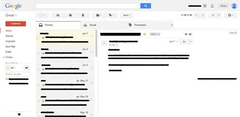 Enable Email Preview Pane In Gmail Add Reading Pane In Gmail