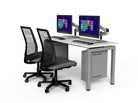 T03 Modular Stylish It Bench Desking System Zioxi