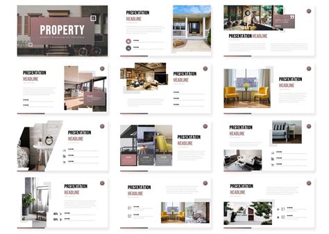 Property Powerpoint Template Powerpoint Templates Powerpoint Templates
