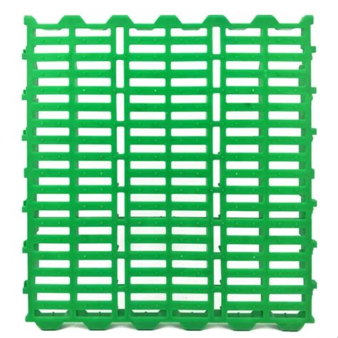 농장 장비 염소양 플라스틱 칸막이 층 가축 배설물 누출 장비