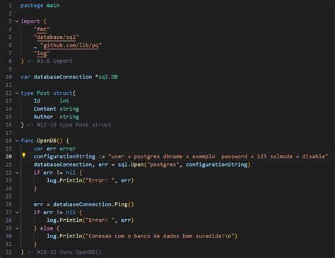 Sergio Oliveira No Linkedin Como Fazer Um Crud Básico Em Golang Parte 1 Crud é Um Acrônimo Para