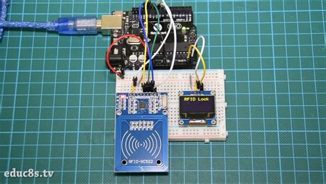 Arduino Rfid Lock Tutorial 6 Steps With Pictures Instructables