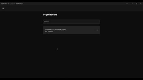 Stopwatch™️ On Linkedin Stopwatch™️ Demo